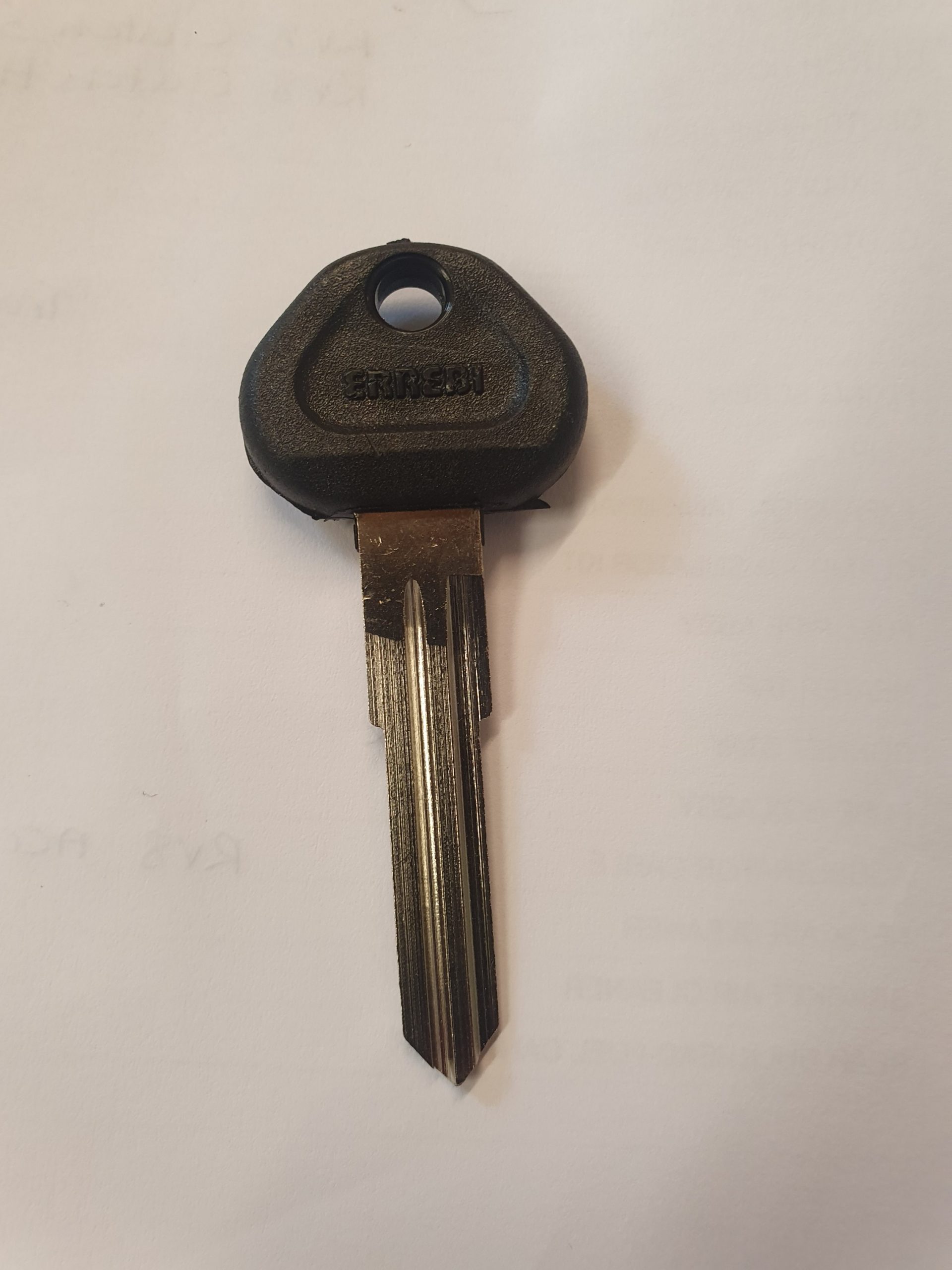 RV8 Blank Ignition Key - MG V8 and MG RV8 car parts