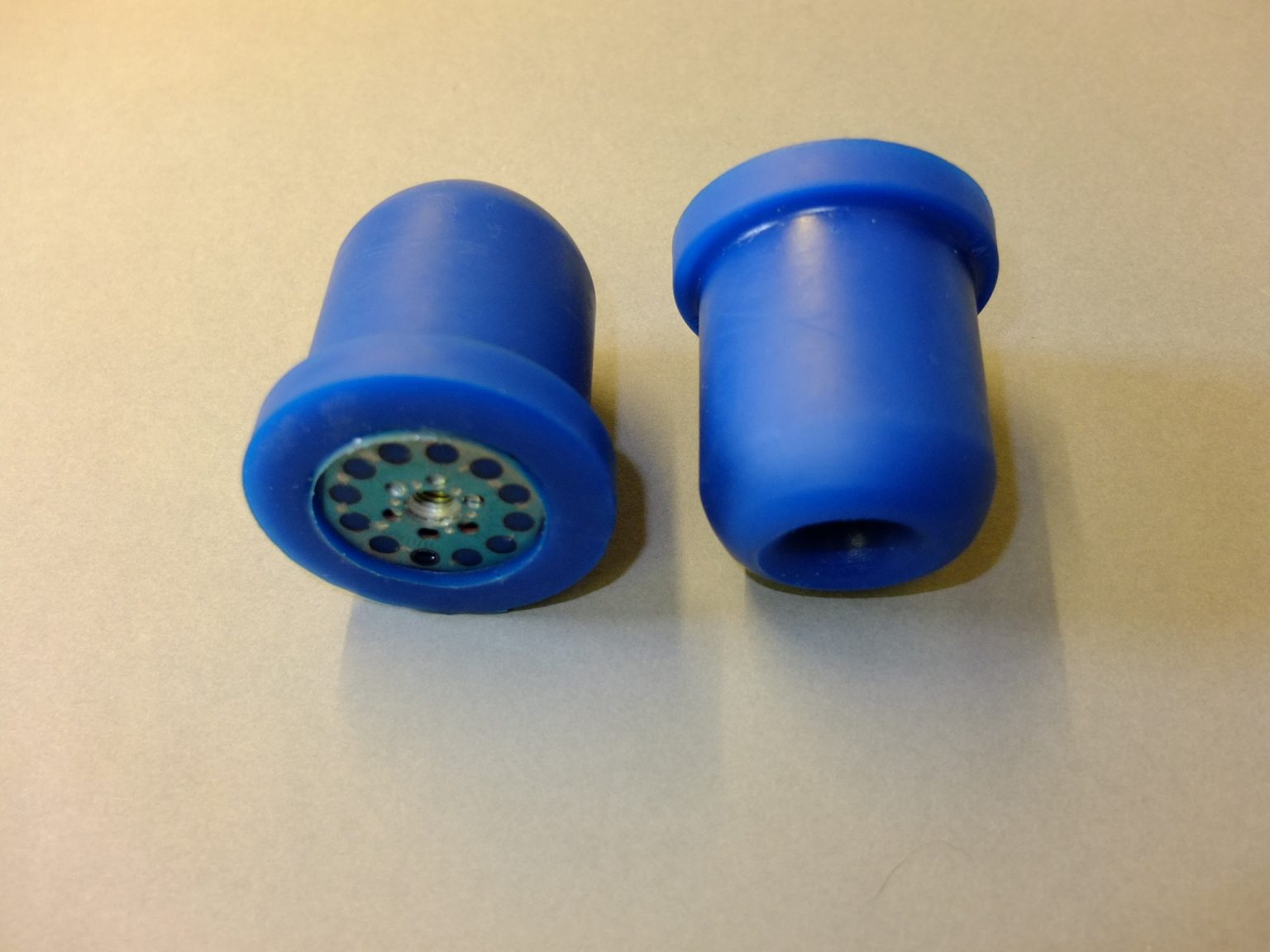 RV8 Uprated polyurethane Bump Stops. Price per pair. - MG V8 and MG RV8 ...