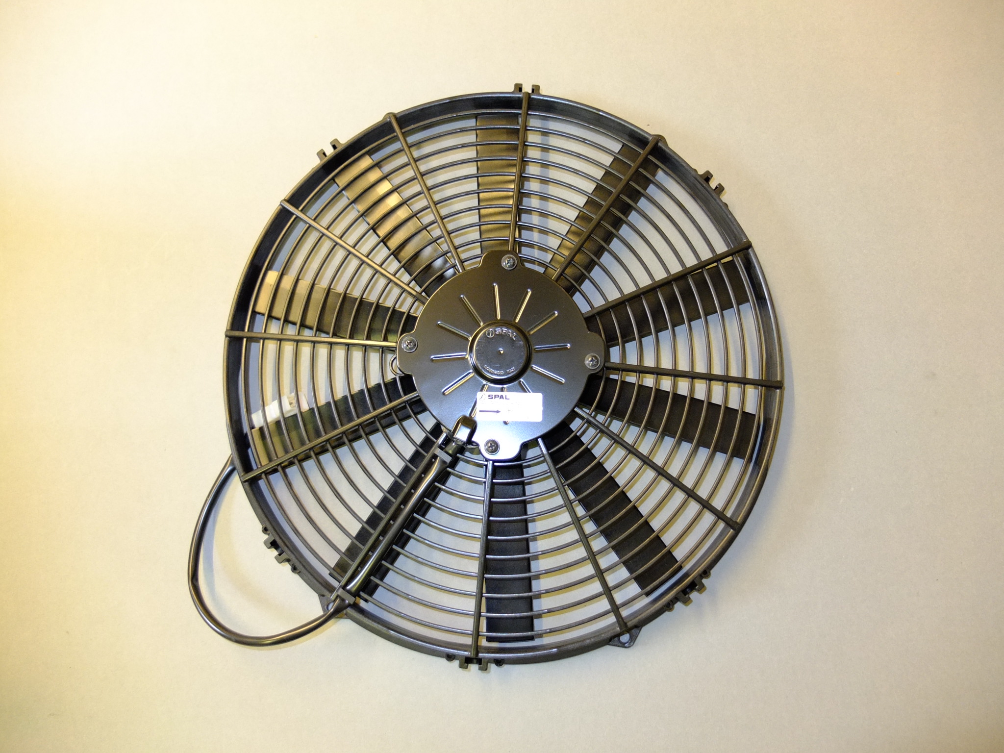 RV8 Radiator Spal Fan - MG V8 and MG RV8 car parts