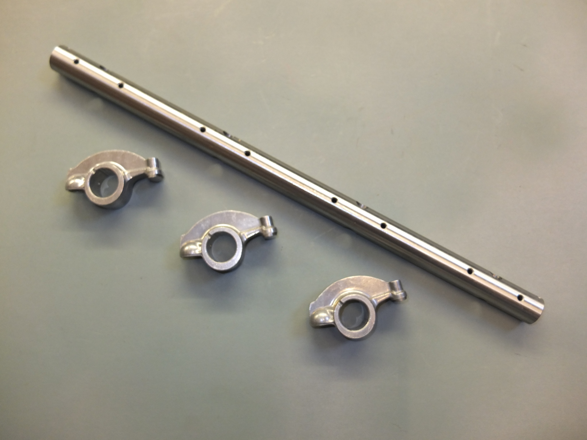 V8 Rockers Original Alloy - MG V8 and MG RV8 car parts