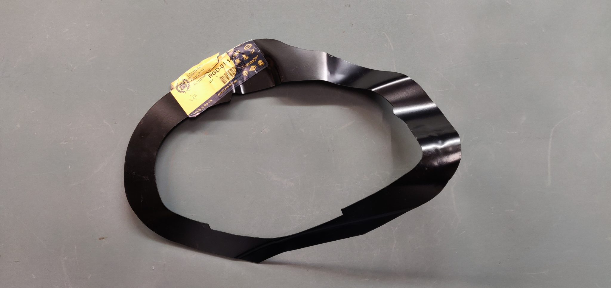 Inner Wing Manifold Reinforcement Plate (Right Side) - MG V8 and MG RV8 ...